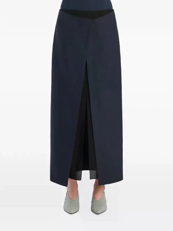 Khaite Tal Maxi Skirt