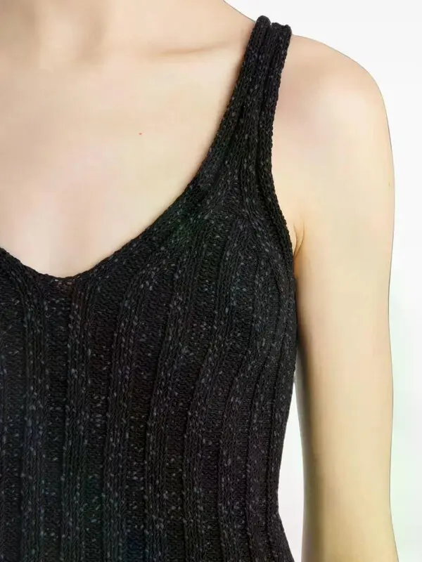 Khaite Val Top - Black