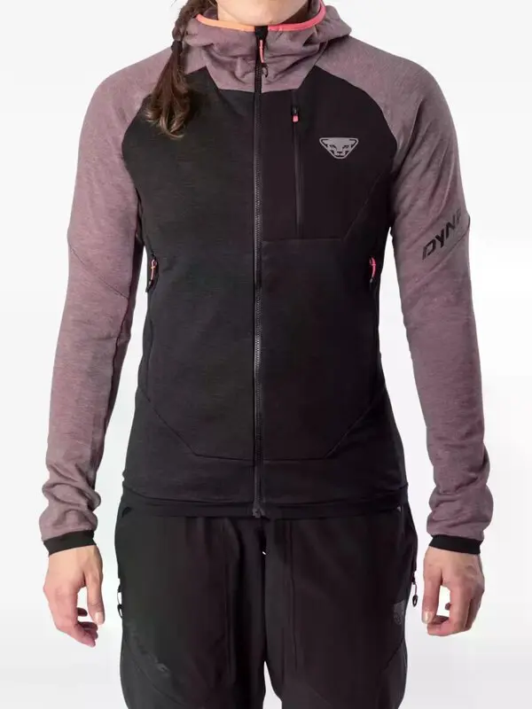 DYNAFIT Radical Colour-block Hooded Jacket