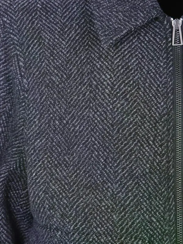 Paul Smith Herringbone-pattern Jacket