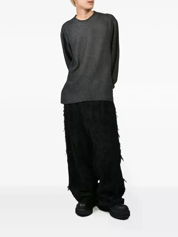 FILTH Thumbhole Washi-blend T-shirt