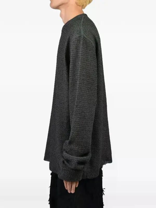 FILTH Thumbhole Washi-blend T-shirt