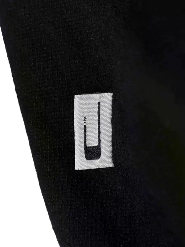 CARRER Button-detail Crew-neck Sweater