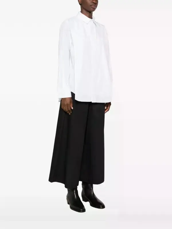 Sacai Layered-collar Shirt