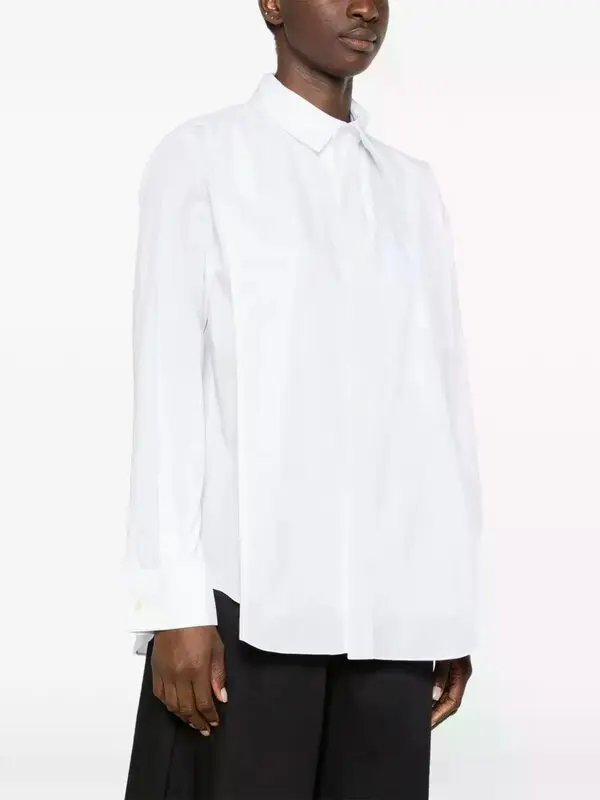 Sacai Layered-collar Shirt