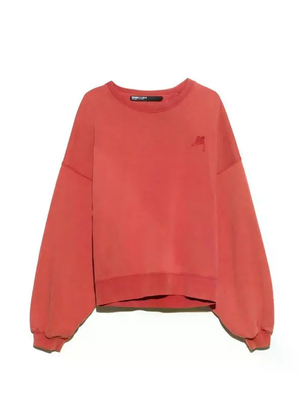 Bimba Y Lola Balloon Sweatshirt - Red