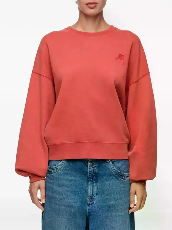 Bimba Y Lola Balloon Sweatshirt - Red