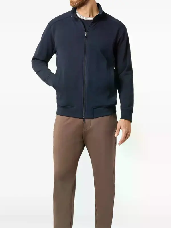 Paul & Shark Fleece-cotton Track Pants