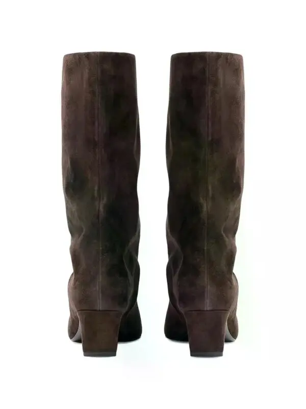Ash Vanya Pointed-toe Suede Boots