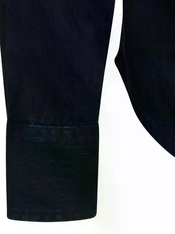 Jacob Cohen Herringbone-pattern Western Shirt