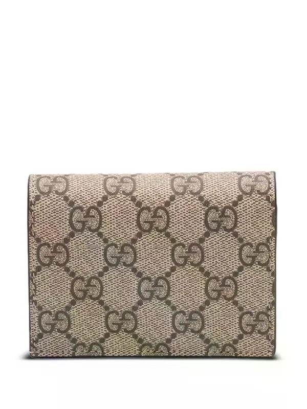 Gucci Gg-logo Leather Wallet