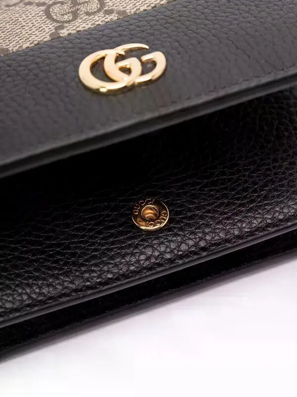 Gucci Gg-logo Leather Wallet