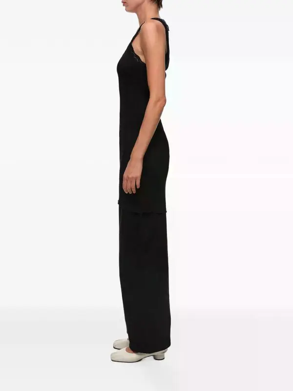 Bimba Y Lola Long Ribbed Vest Top