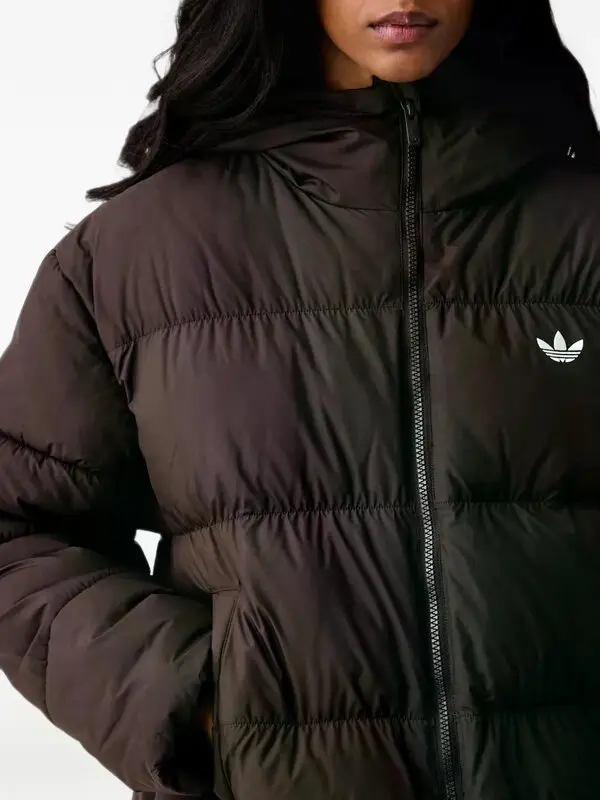 Adidas Quilted Hooded Puffer Jacket