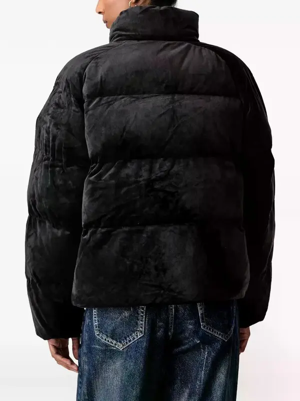 Adidas Helionic Quilted Velour Puffer Jacket