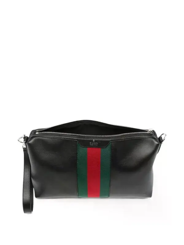 Gucci Leather Messenger Bag