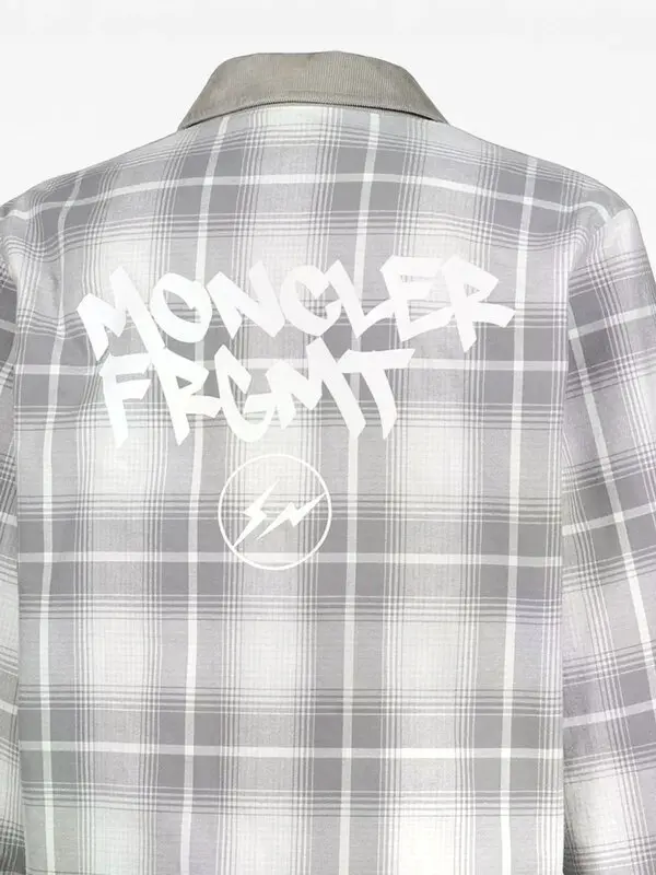 Moncler X Fragment Ryūha Reversible Shirt Jacket