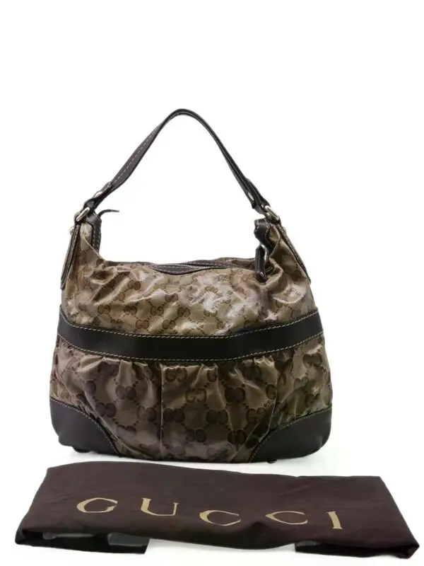 Gucci Gg Crystal Shoulder Bag