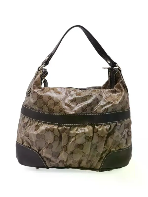 Gucci Gg Crystal Shoulder Bag