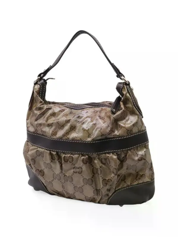 Gucci Gg Crystal Shoulder Bag