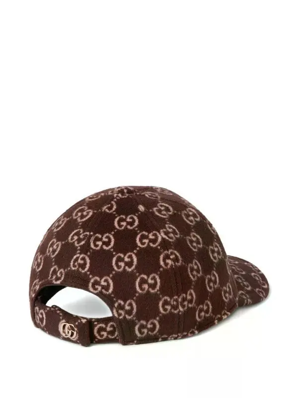 Gucci Logo-pattern Baseball Cap