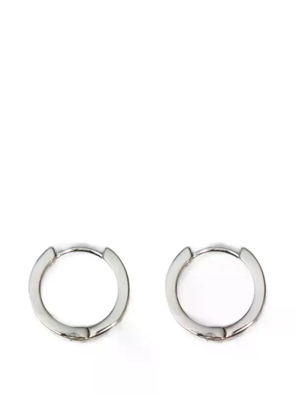 Bimba Y Lola Small And Multicolored Logo Hoop Earrings