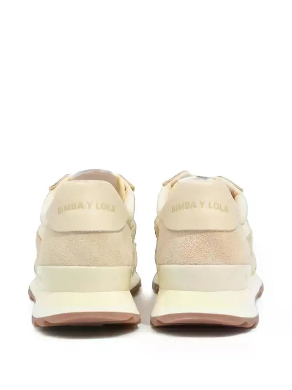 Bimba Y Lola Light-yellow 13 19 Technical Sneakers