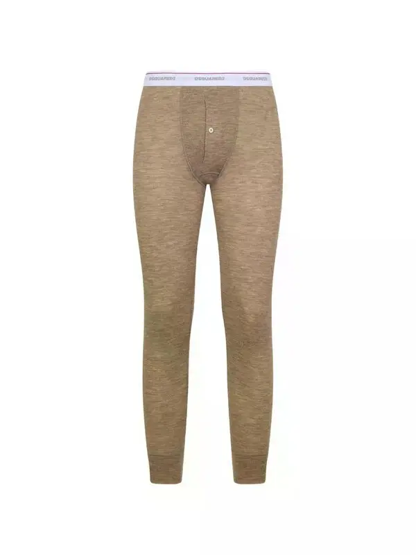 Dsquared2 Logo-waistband Leggings
