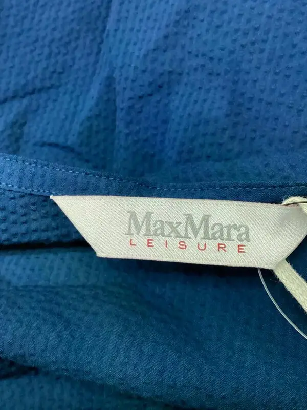 Max Mara Panfilo Belted Midi Dress