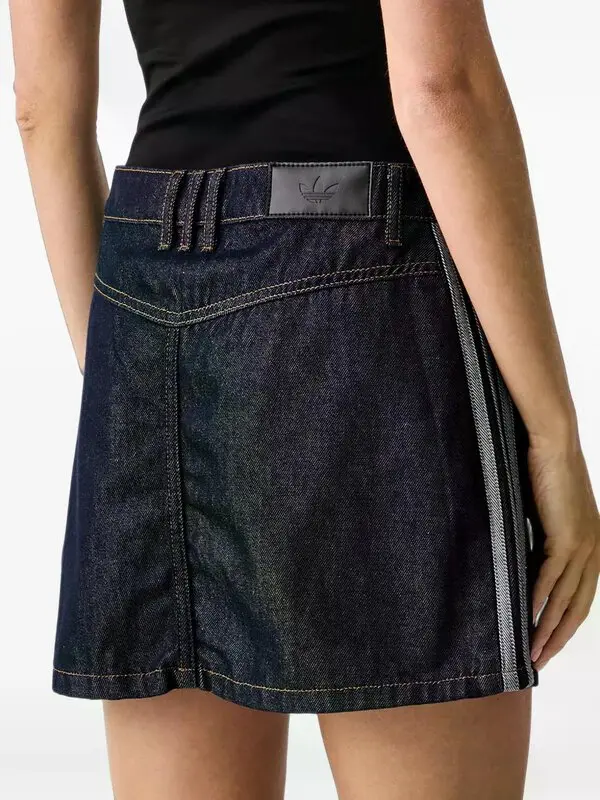 Adidas 3-stripes Logo-patch Mini Skirt