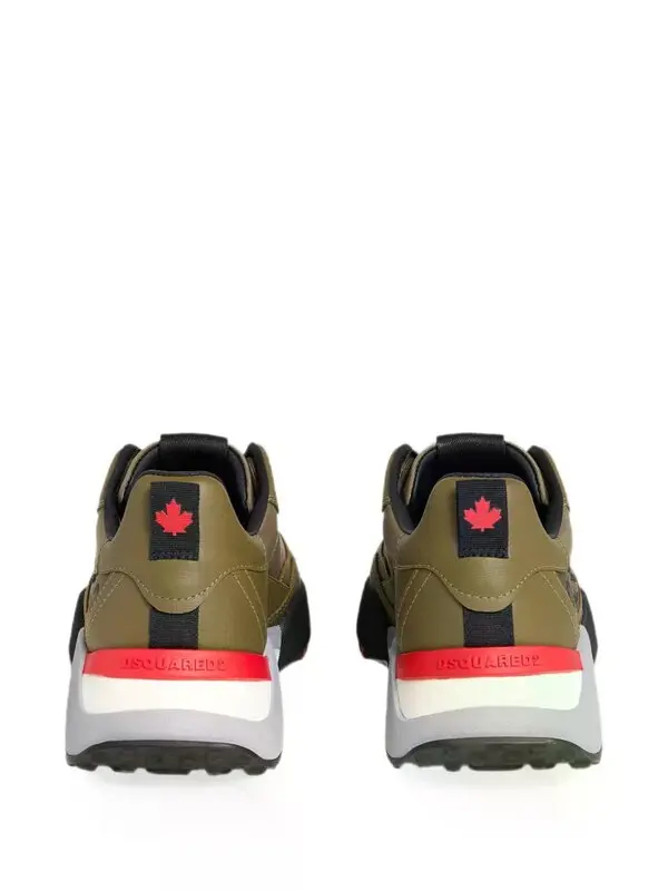 Dsquared2 Flow Panelled Sneakers