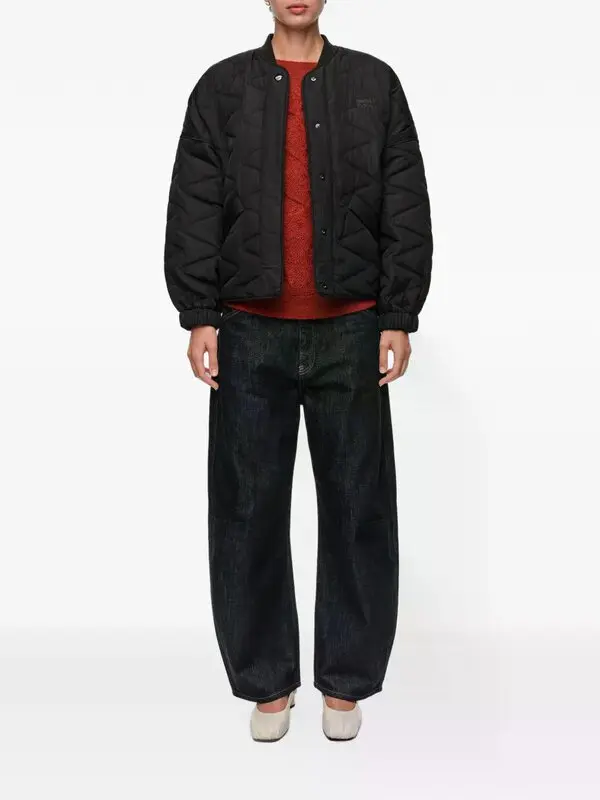 Bimba Y Lola Padded Bomber Jacket