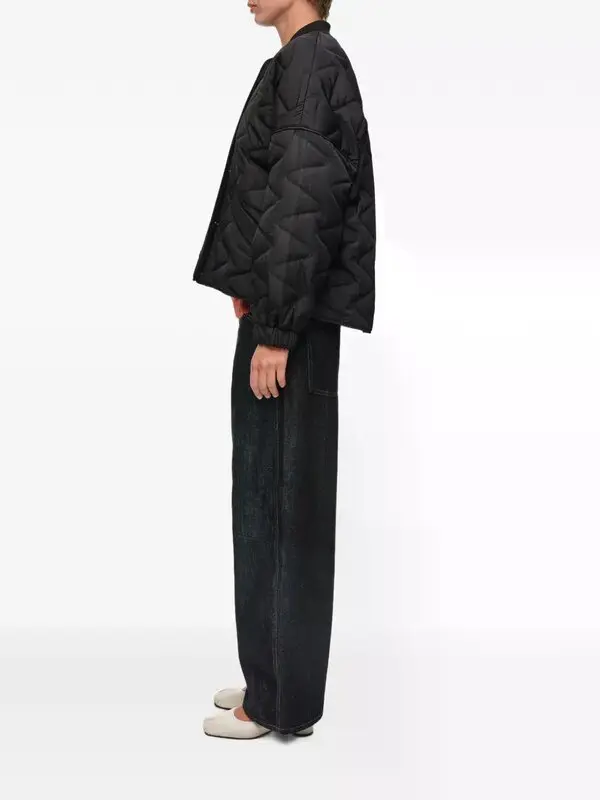 Bimba Y Lola Padded Bomber Jacket