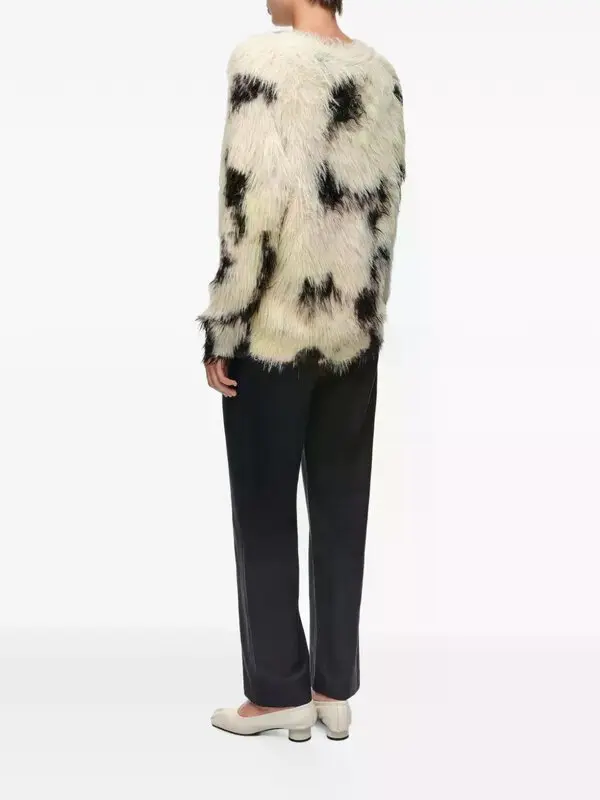 Bimba Y Lola Navy- Straight-leg Trousers