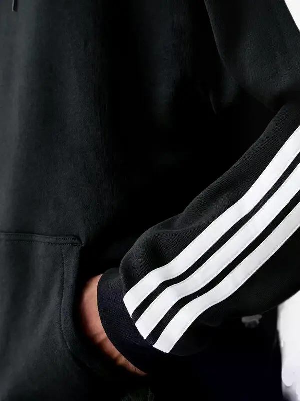 Adidas Essentials Side-stripe Hoodie