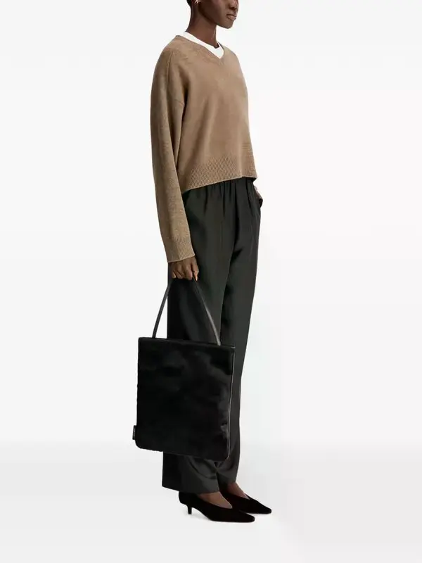 Loulou De Saison Elasticated Wide-leg Trousers