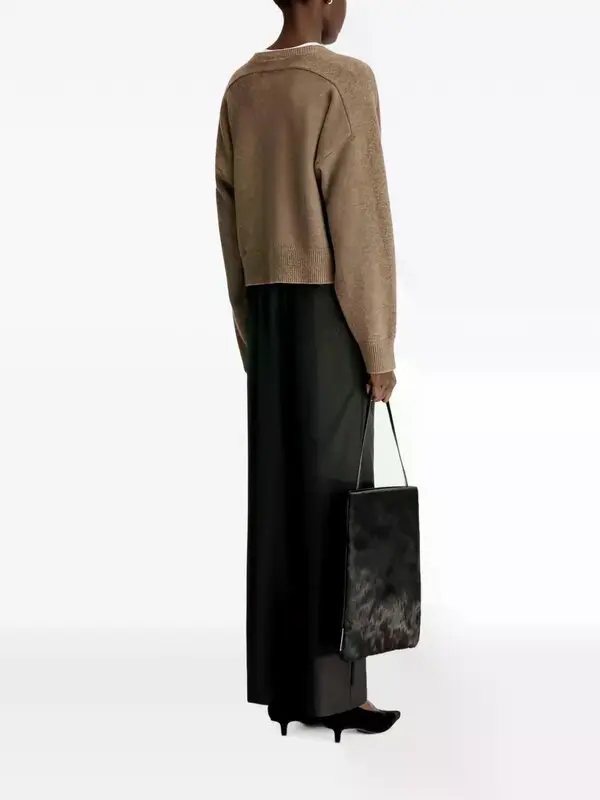 Loulou De Saison Elasticated Wide-leg Trousers