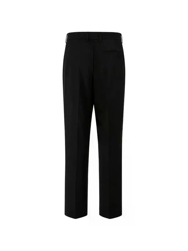 FRANZESE COLLECTION Pleated Tapered Trousers