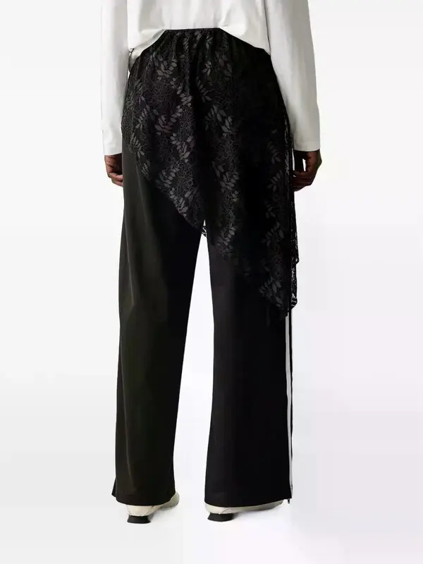 Adidas Lace-overlay Track Pants