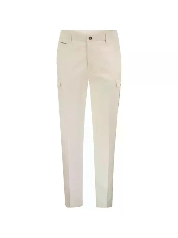 Peserico Straight-leg Trousers - Neutrals