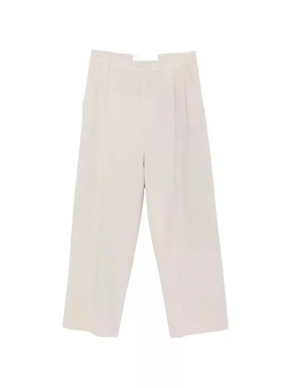 AIN AMOR Pleated Wide-leg Trousers