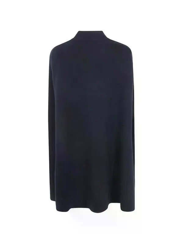 GENTRYPORTOFINO High-neck Zip-up Cape