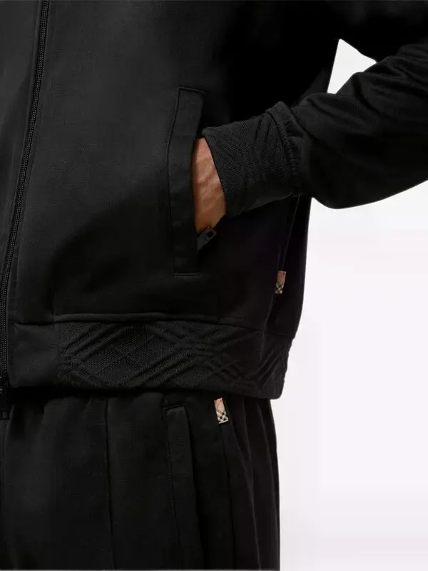 Burberry Cotton Blend Track Jacket