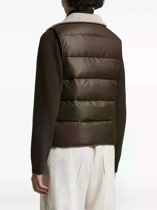 Peserico Quilted Reversible Gilet