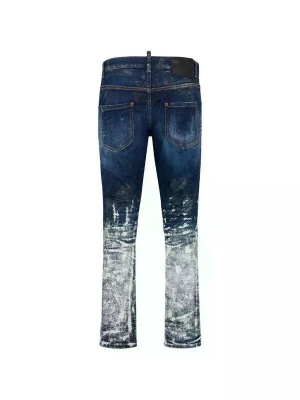Dsquared2 Teddy Bleached-effect Jeans