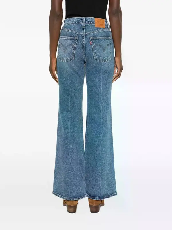LEVI'S Five-pocket Flared Jeans - Blue