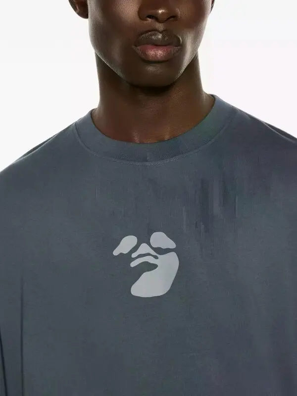 Off-White Swimming Logo Skate T-shirt