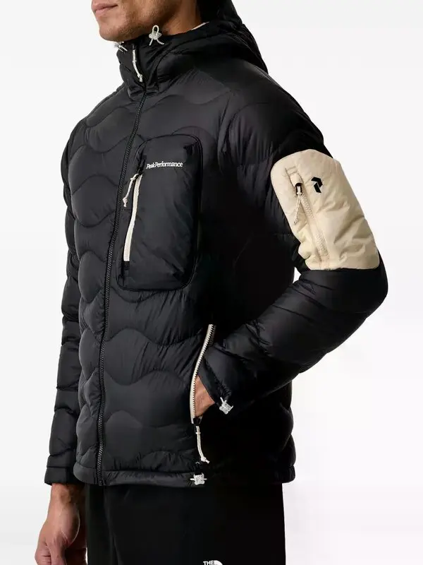 PEAK PERFORMANCE Helium Utility Quilted Hooded Jacket