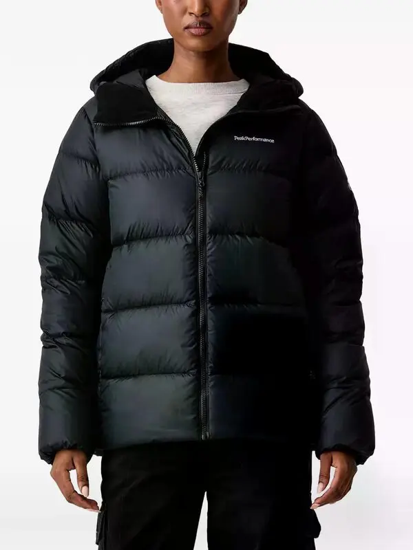 PEAK PERFORMANCE Frost Hooded Quilted Jacket