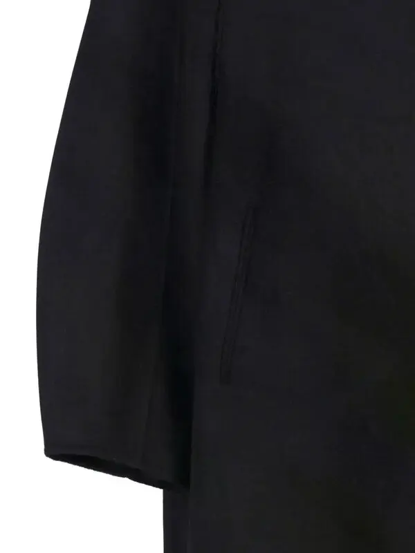 THE FRANKIE SHOP Leroy Funnel-neck Coat